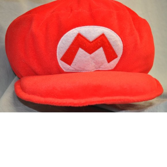 Nintendo | Toys | 21 Red Super Mario Hat Pillow Plush Stuffed Animal ...